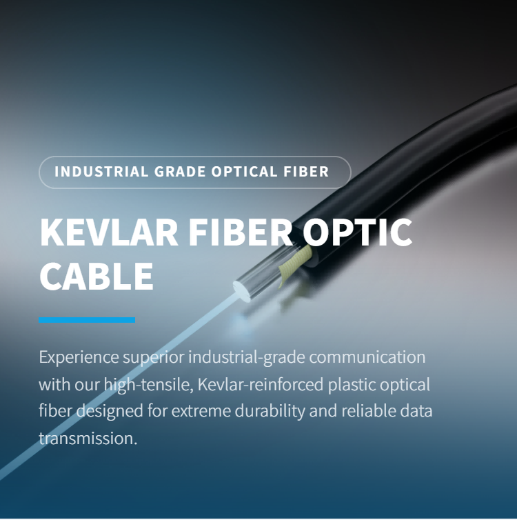 Kevlar optical cable - Daishing POF